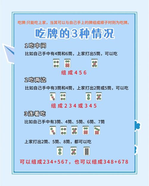 打麻将的策略图标