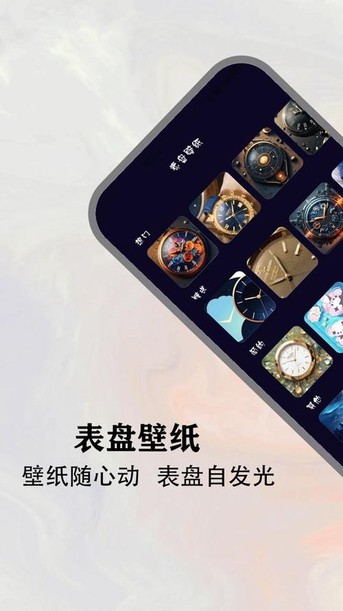 自定义表盘软件图标