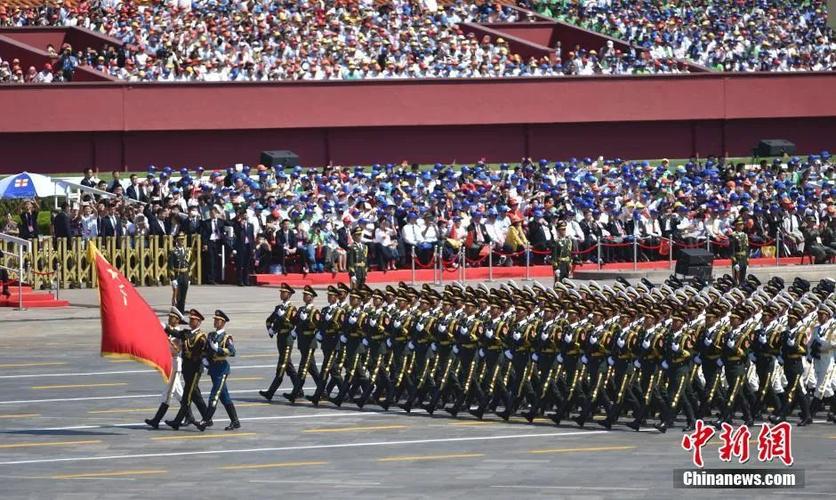 2015年抗战70周年阅兵全程图标