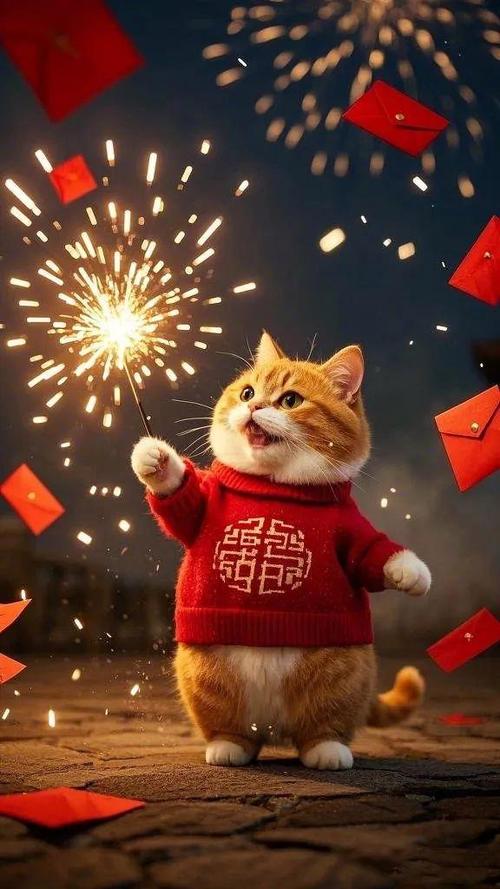 发财猫图标