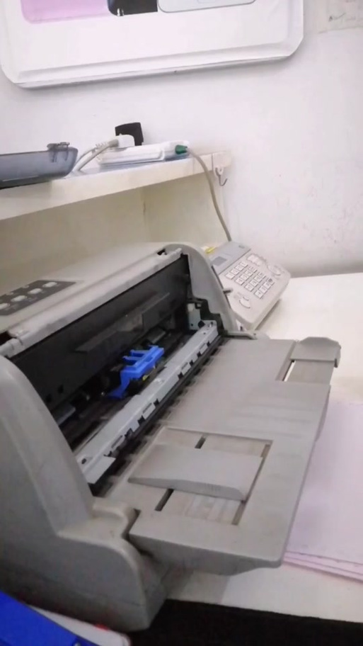 得实打印机红灯一直闪图标