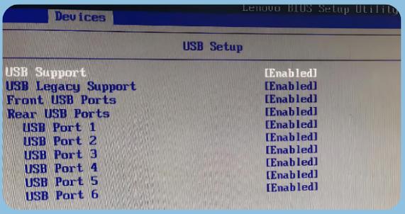 usb接口禁用截图