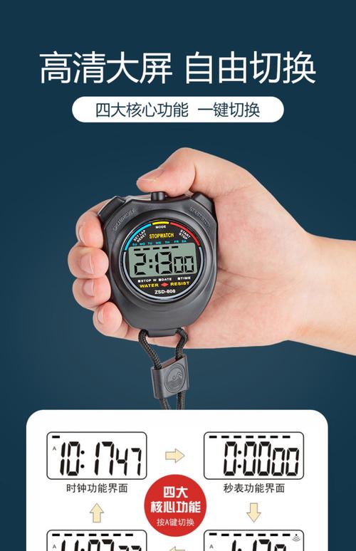 秒表在线计时器图标