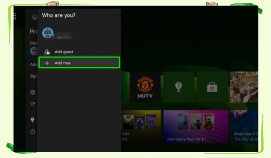 xbox家庭共享怎么弄图标