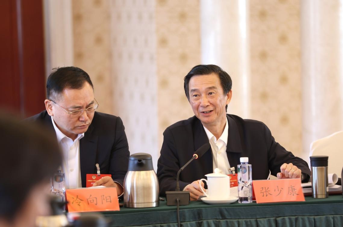 张少康是正部级还是副部级