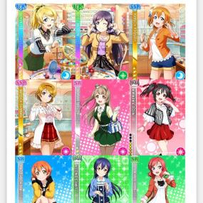 lovelive卡牌大全图标