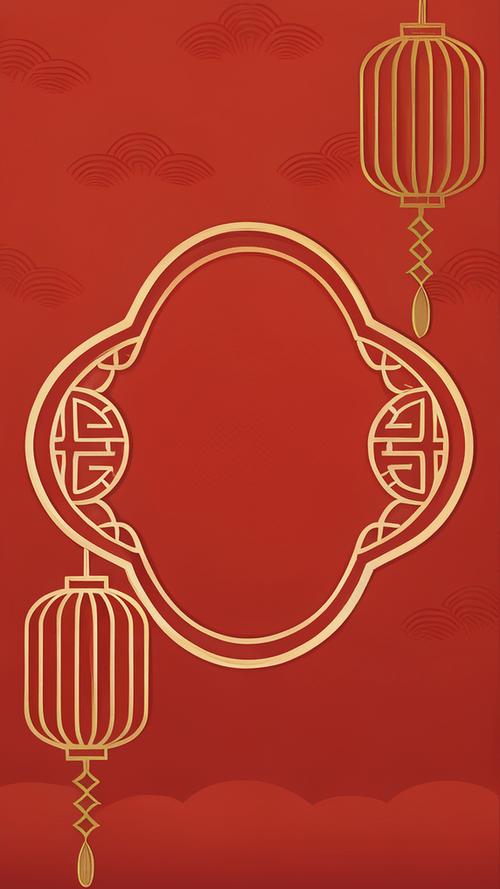 春节的背景图图标