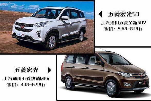 五菱宏光s和s3哪个好图标