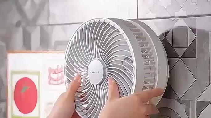 小熊电风扇拆解图标