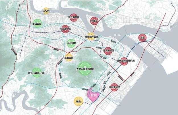 龙湾区有几个街道图标