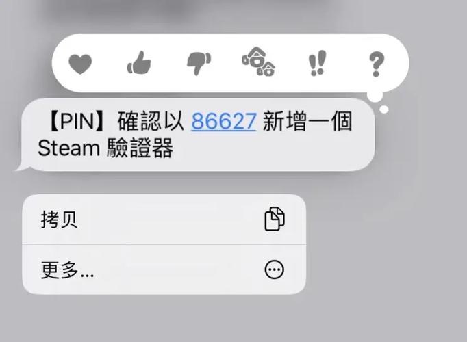 手机收不到steam短信截图