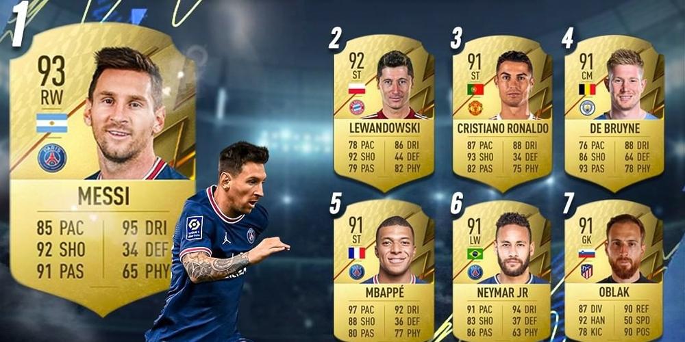 fifa22球员模式图标