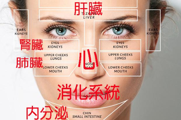 从脸部看出身体问题截图
