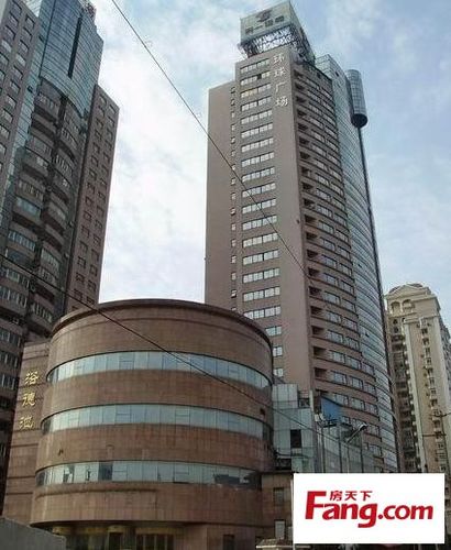 上海环球广场截图