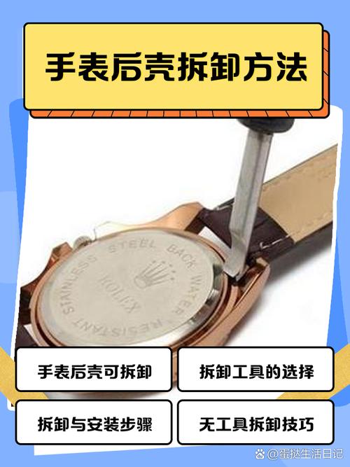 精工手表后盖怎么打开图标