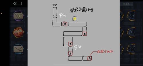 隐藏关卡进入方法图标