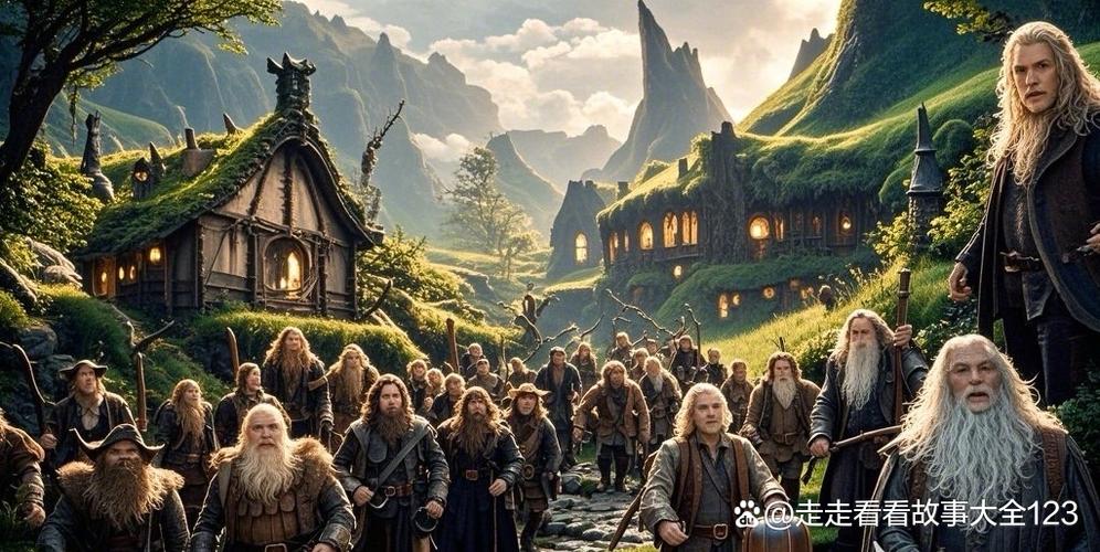 霍比特人一共几部图标