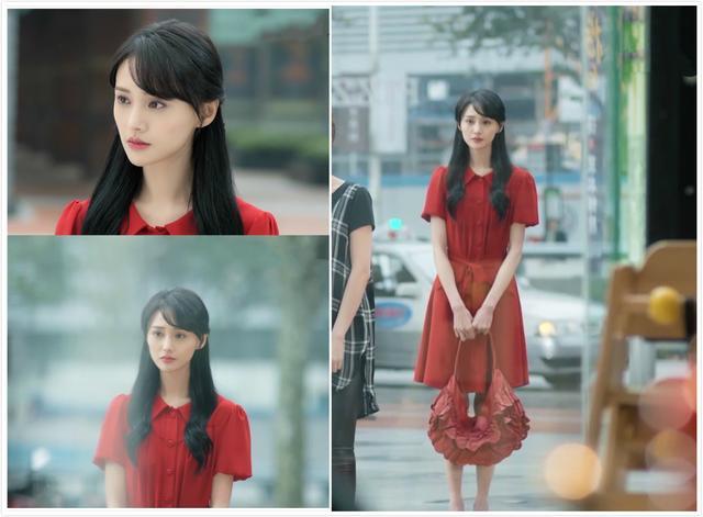 郑爽红衣服视频图标