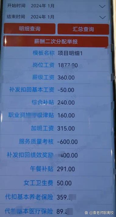 邮政正式员工工资表图标