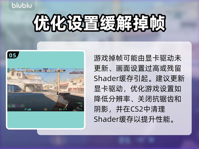 cs2掉帧怎么解决图标