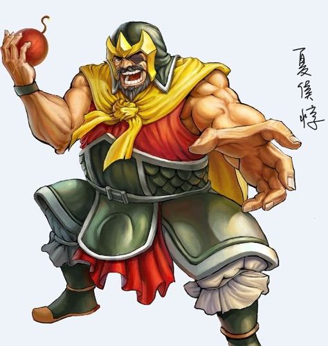 街机三国志最强角色截图