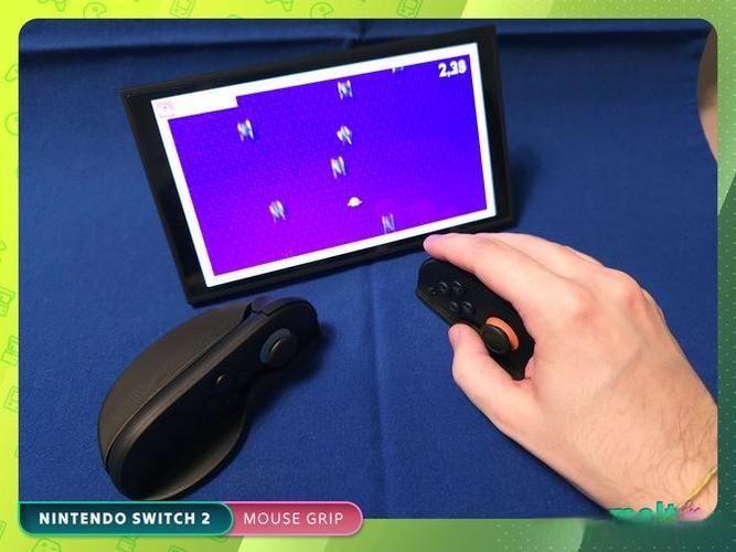 switch蓝色手柄连不上图标