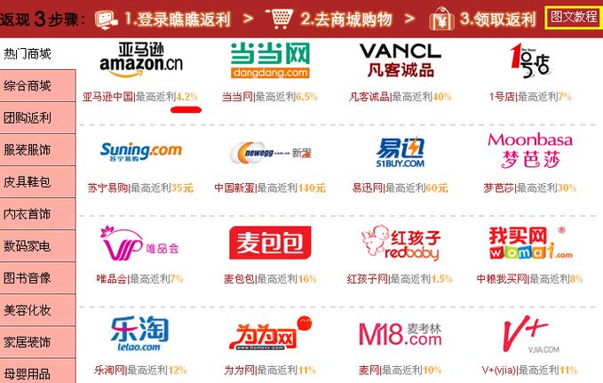 返利网0元购怎么用截图