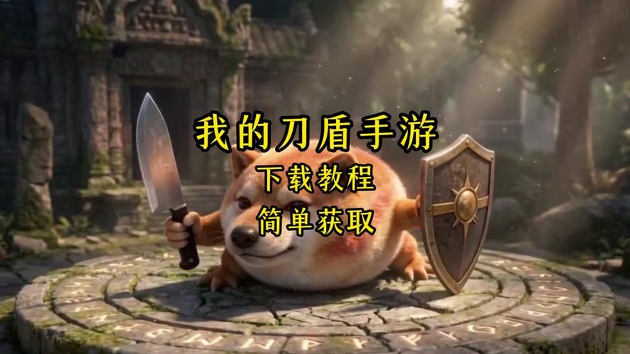 我的刀盾手游下载安装截图