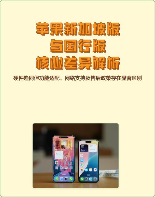 苹果新加坡版本和国行区别图标