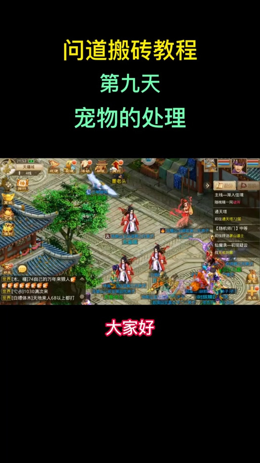 问道幻化宠物怎么洗满图标