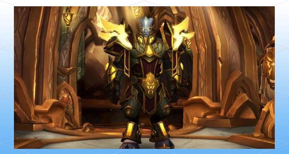 魔兽世界防骑正义之怒截图