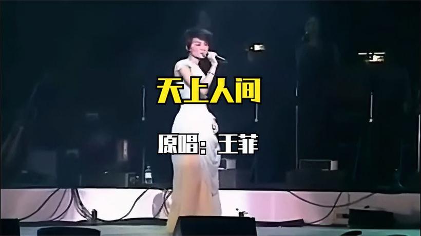 王菲《天上人间》图标