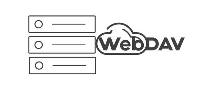 支持webdav的云盘图标