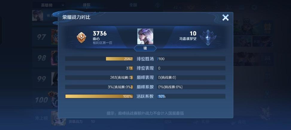 王者荣耀里县标怎么显示图标