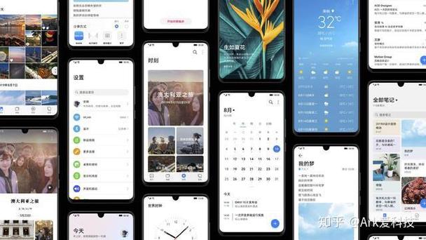 华为p30升级emui10怎么样图标