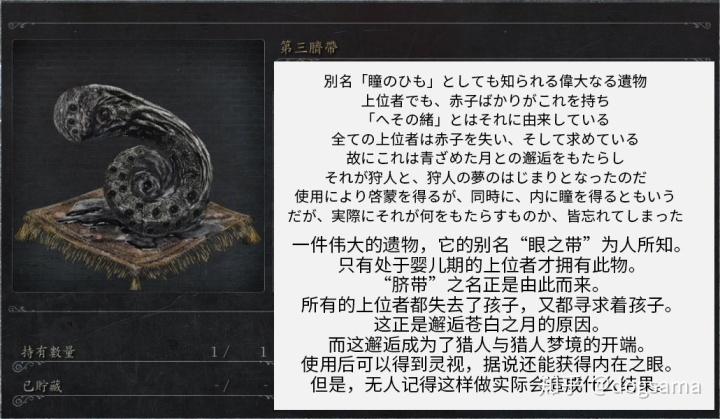 血源诅咒全缎带图标