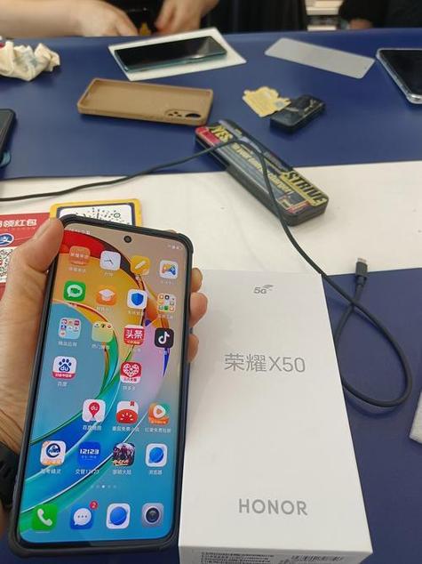 荣耀x50怎么隐藏app
