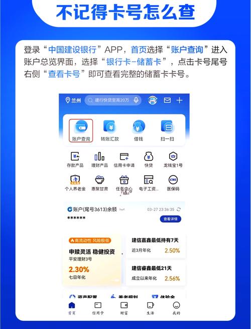 怎样从手机银行查看自己的卡号图标