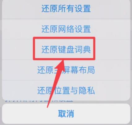 如何清除苹果输入法的历史记忆图标