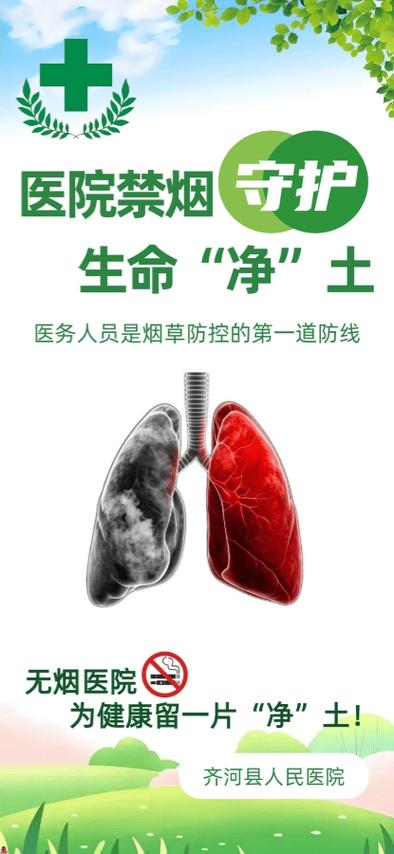 禁烟宣传海报图标