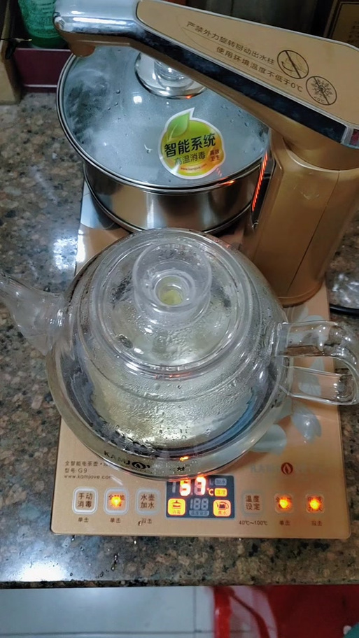 金灶烧水壶不上水如何解决图标