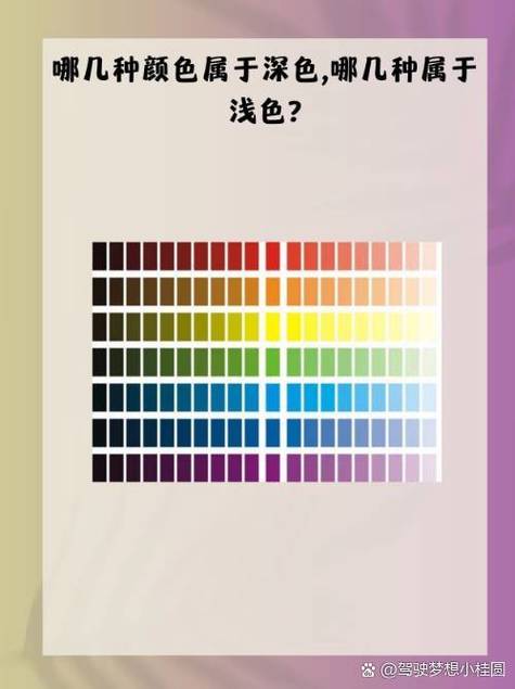 颜色深浅排序图标