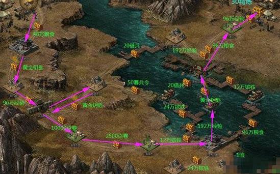 攻城掠地觉醒路线选择