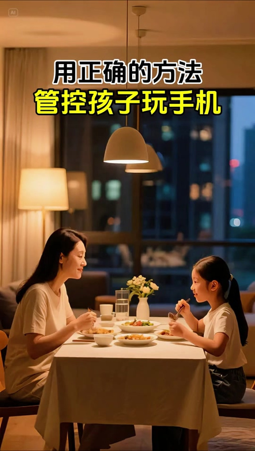 孩子手机管控方法图标