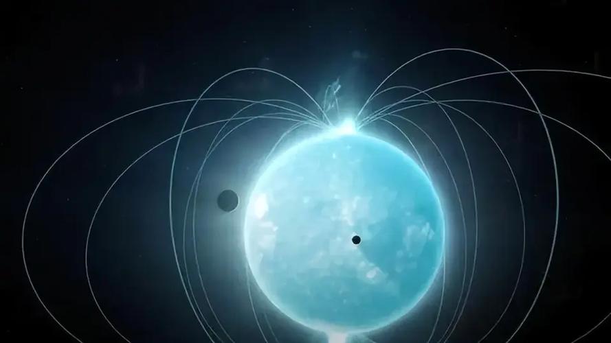 中子星 磁场 发电图标