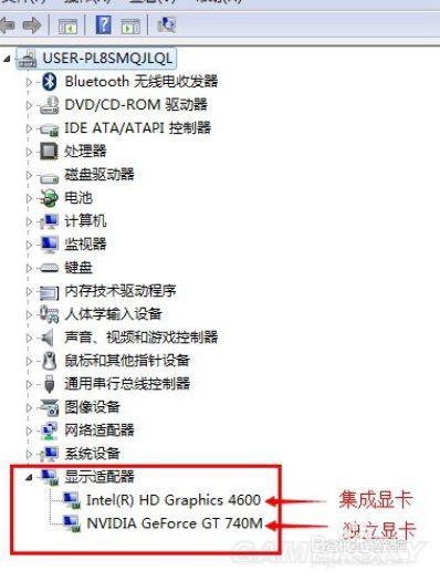电脑a卡怎么设置图标