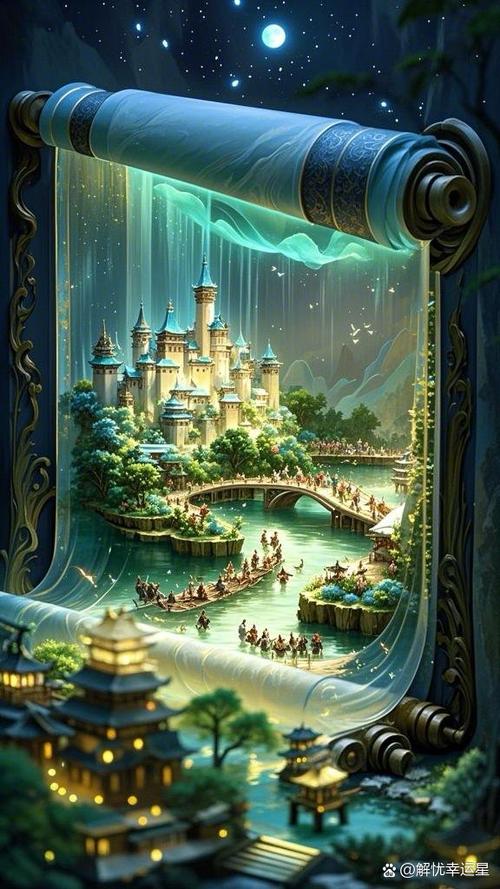 场景描绘截图