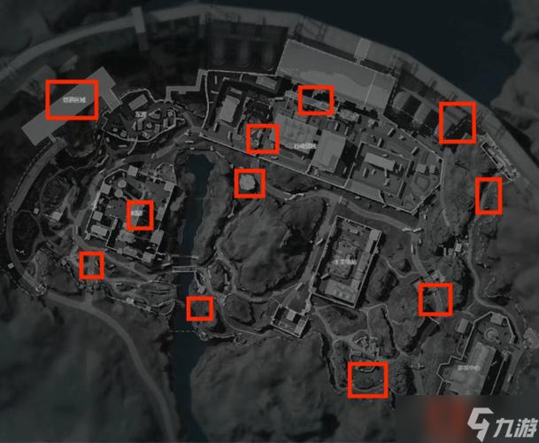 高级藏宝图位置大全图标