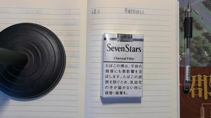 日本七星香烟软包装截图