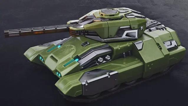Tankionline测试服截图